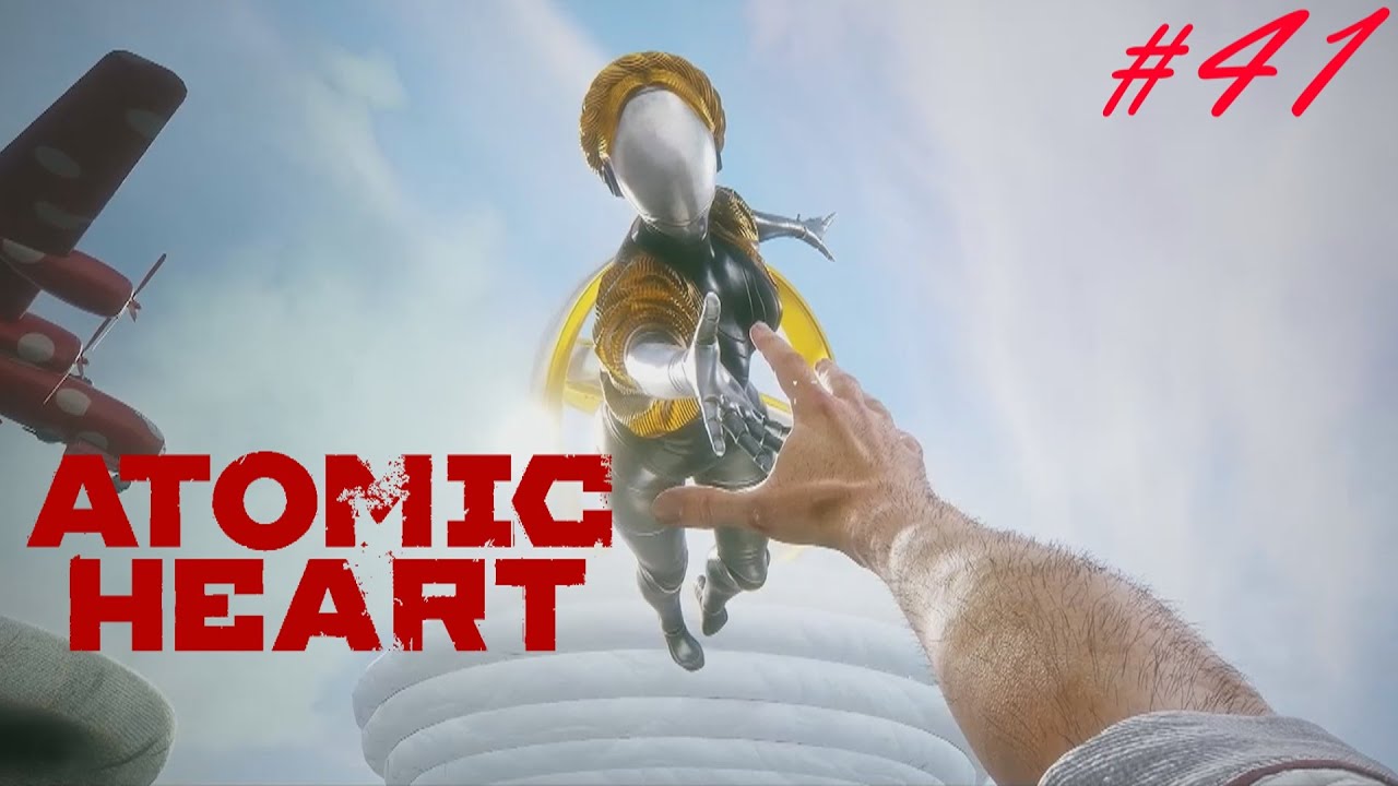 Let's Play Atomic Heart part#41 - the twins ending! - YouTube