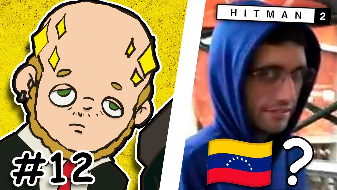 É O ELIMAR GONZALEZ 😱🤏🇻🇪 - HITMAN 2 #12 - YouTube