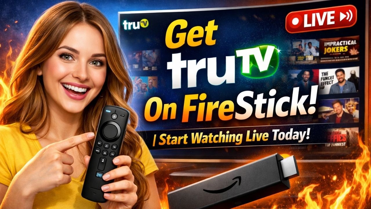 Get truTV On FireStick | Start Watching Live Today! - YouTube