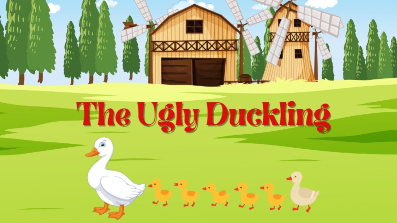 The Ugly Duckling | Music Only Story For Kids! - YouTube