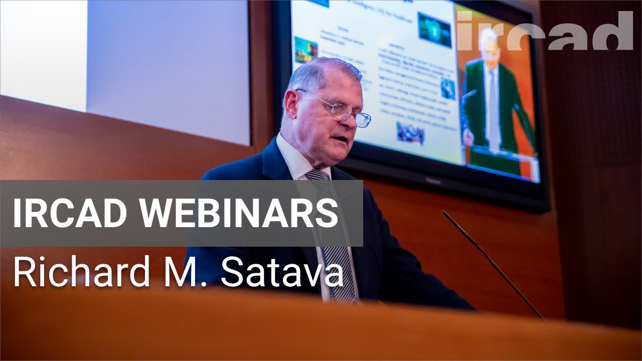 Lecture by Richard M. Satava: the next revolution in surgery - YouTube