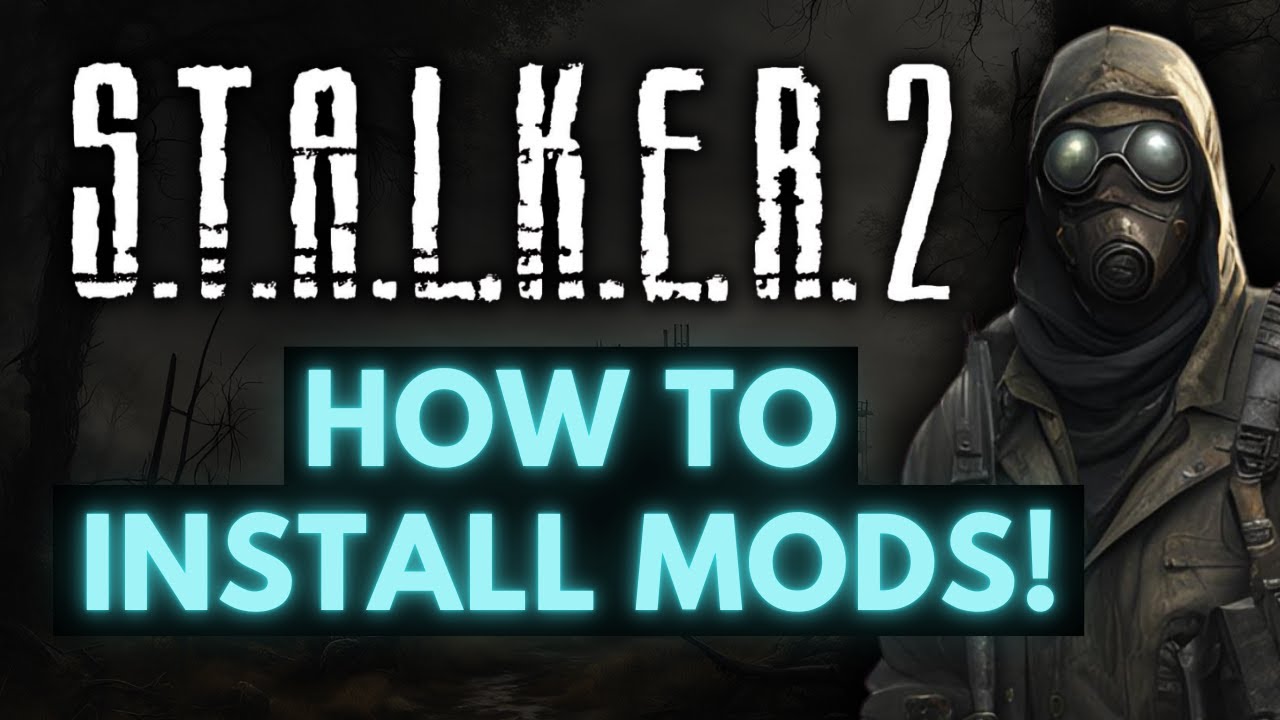 How to Install mods in STALKER 2 No Weapon & Armour Durability Mod ...