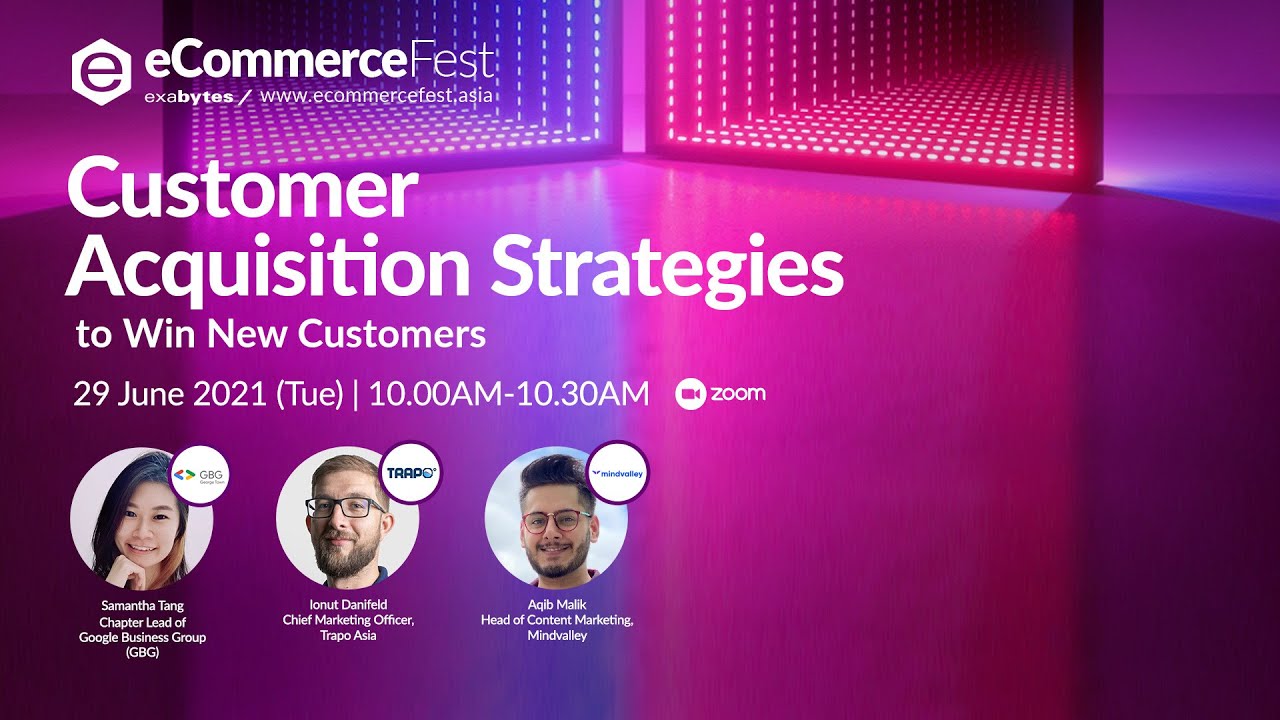 Customer Acquisition Strategies to Win New Customers - YouTube