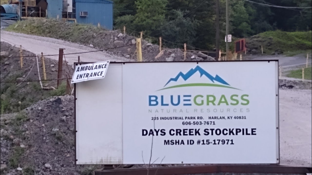 Coal Mine Day Creek this monster crosses HWY 38 with its massive belt ...