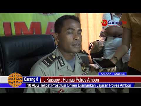 18 ABG Terlibat Prostitusi Online Diamankan Jajaran Polres Ambon