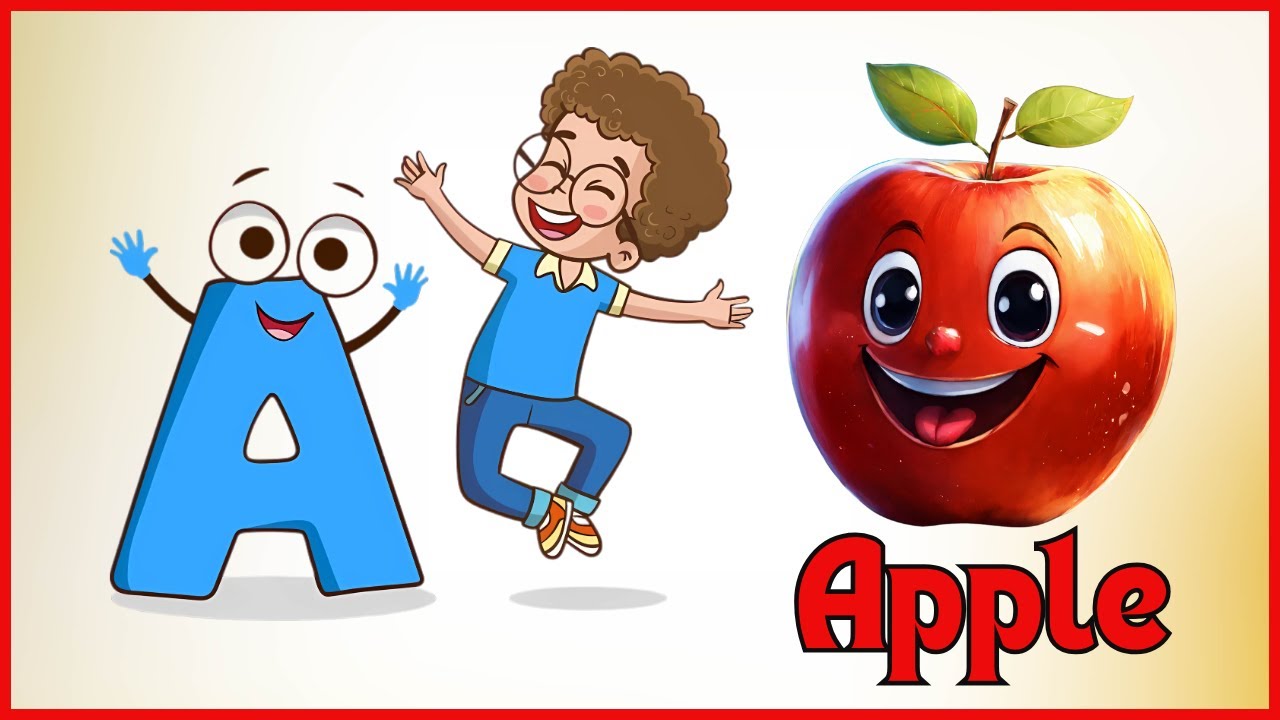 The ABC Song Nursery Rhymes Junior Alphabet for Kids - YouTube