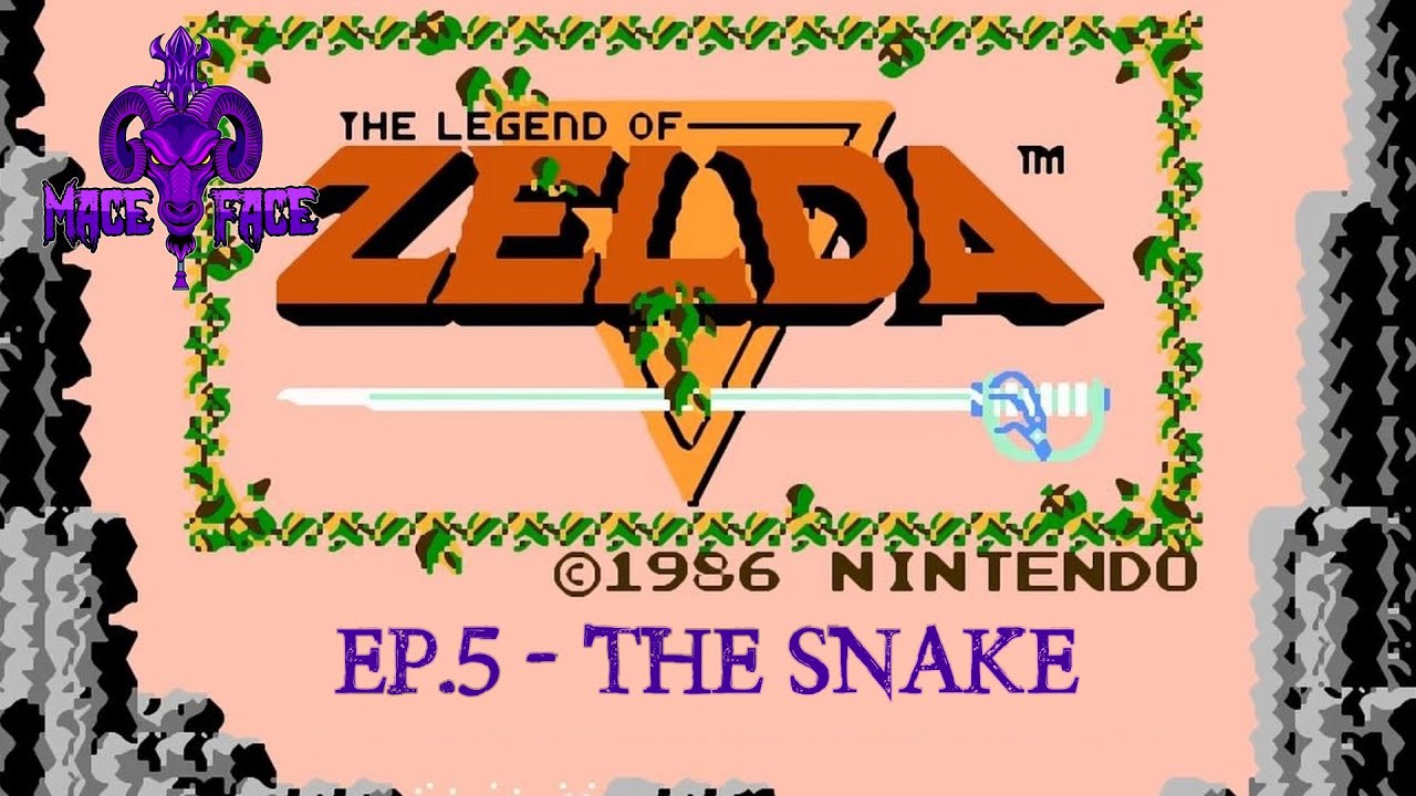 Vamos jogar The Legend of Zelda - The Snake - Episódio 5 [PT] - YouTube