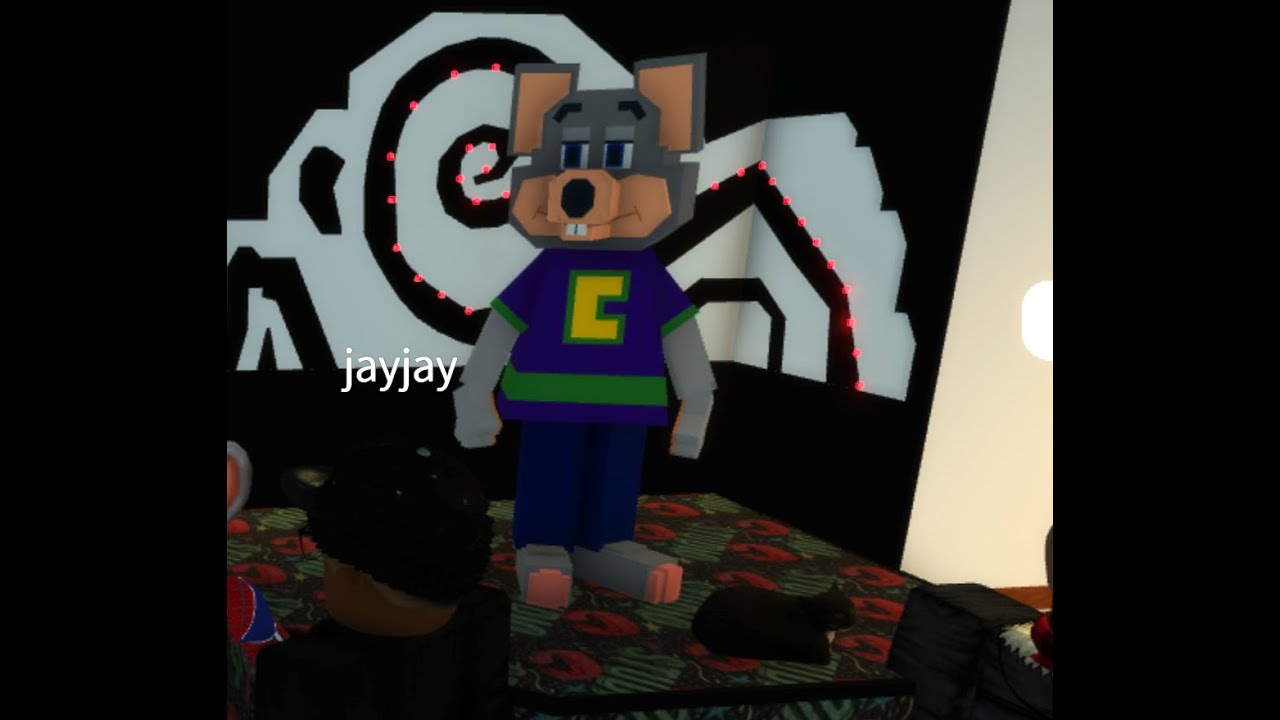 Chuck E. Cheese North Tercle, Roblox | Studio C Cappa/Rockstar Update ...