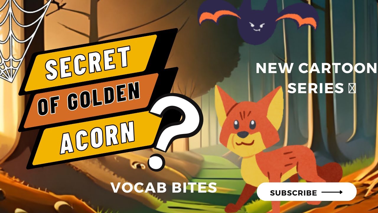 Secret of golden acorn | New Cartoons 2023 - YouTube