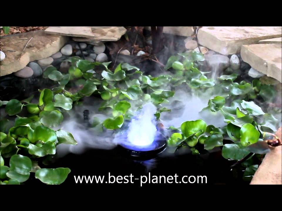 Alpine Fogger FG203LR in action - YouTube