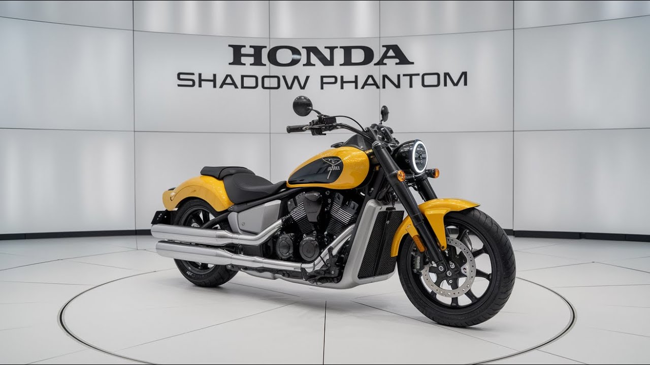 It’s FINALLY Launched! The 2025 Honda Shadow Phantom Is a Game Changer ...