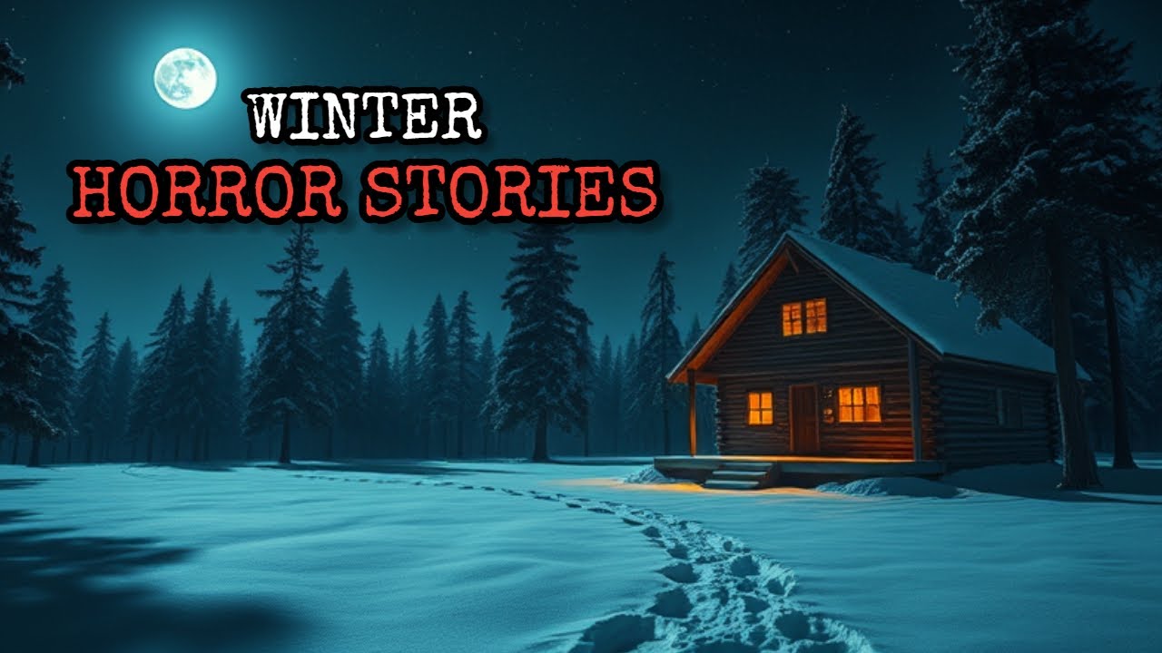 3 Disturbing TRUE Cold Winter Horror Stories - YouTube