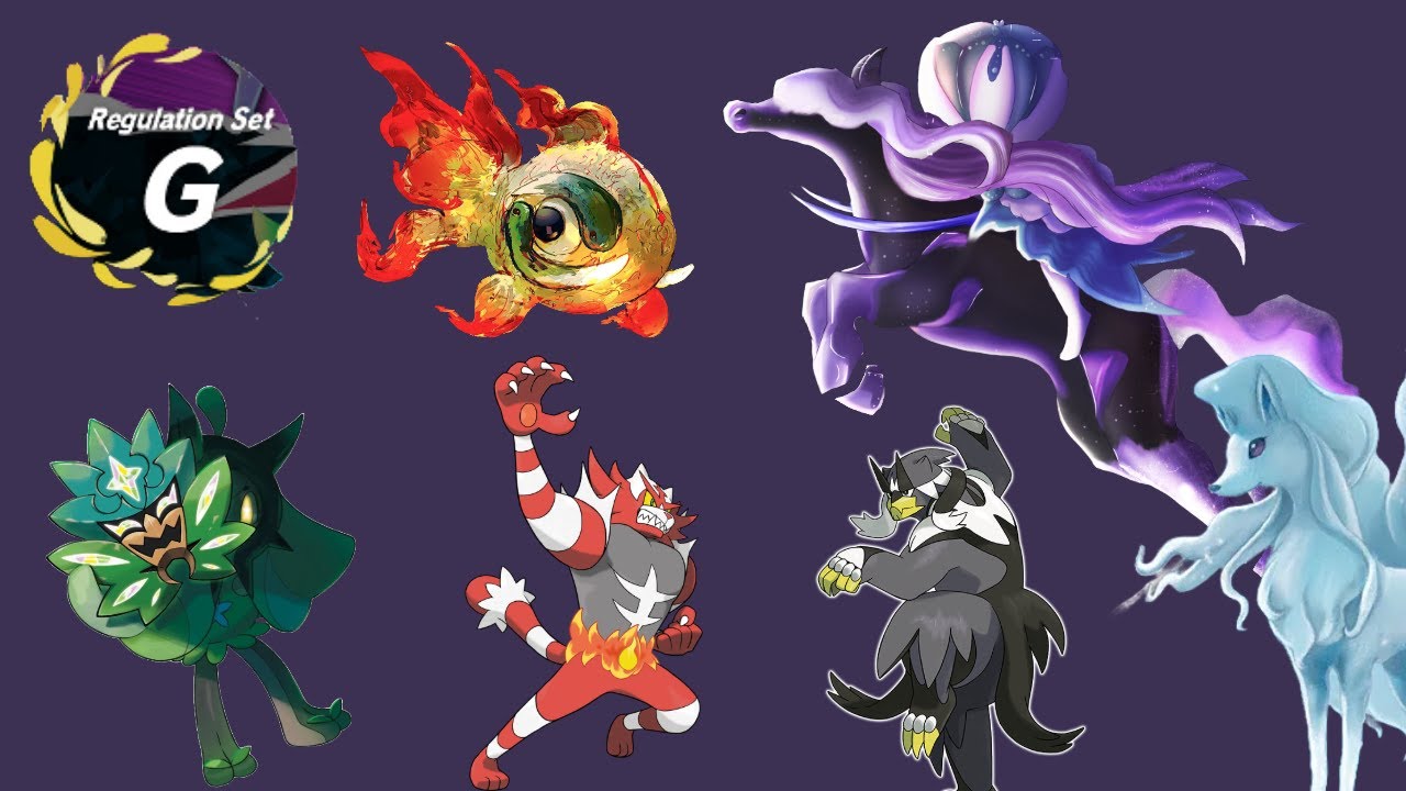 Celebrating The End of Regulation G in Pokemon Scarlet and Violet - YouTube