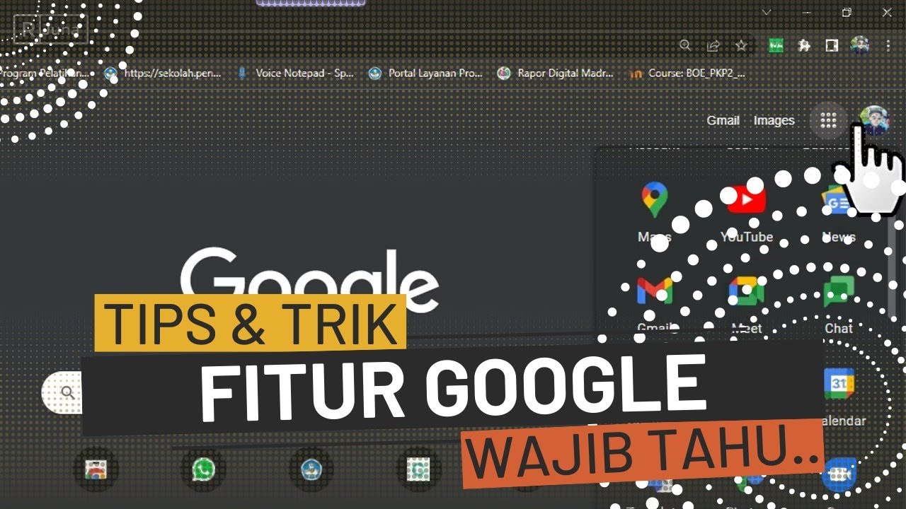 PENJELASAN FITUR-FITUR YANG DIMILIKI GOOGLE WAJIB TAHU - YouTube