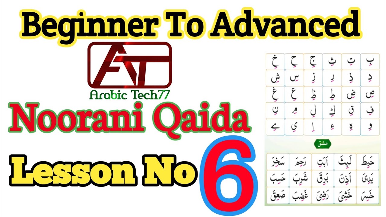 Basic Arabic Alphabet to Beginners || How to learn Arabic || Lesson No ...