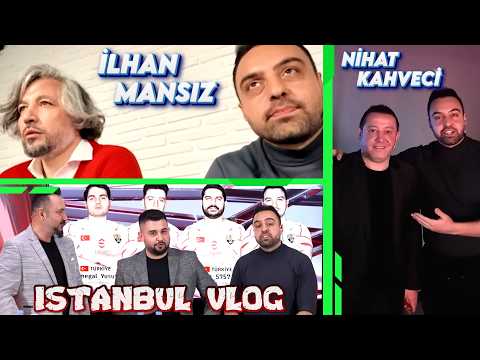EFSANE İLHAN MANSIZ İLE EFOOTBALL DA YAN YANA KAPIŞTIK 😱 ÜMİDİ VE SESEGEL İSTANBUL VLOG !