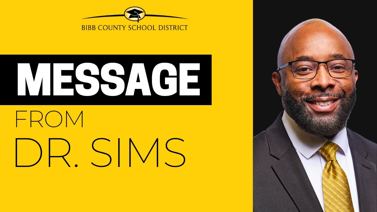 Dr. Sims Facebook Live about Budget & Summer Programs - YouTube