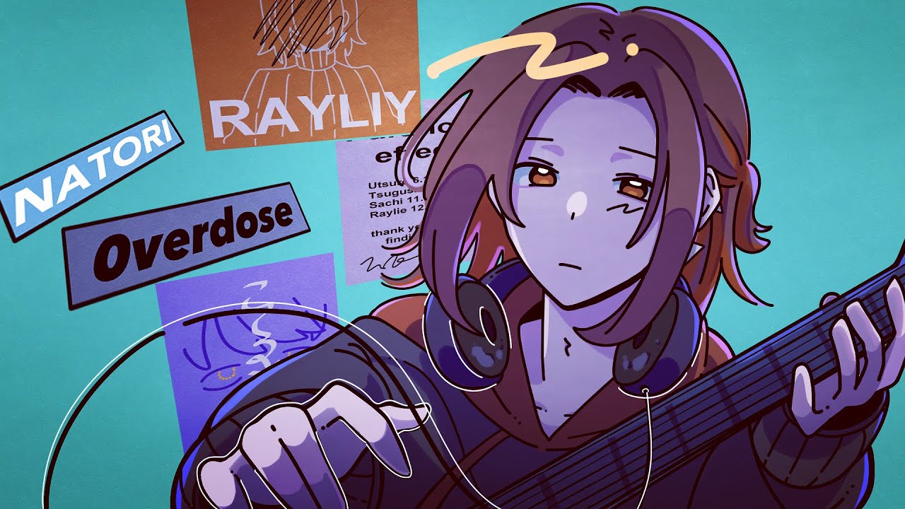 【歌ってみた】Overdose / Raylie - YouTube