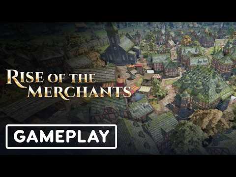 Rise of the Merchants - Official Gameplay Reveal