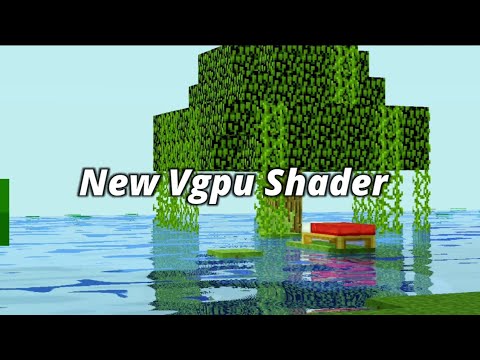 Shader Terbaru Buat Vgpu | PojavLauncher - YouTube