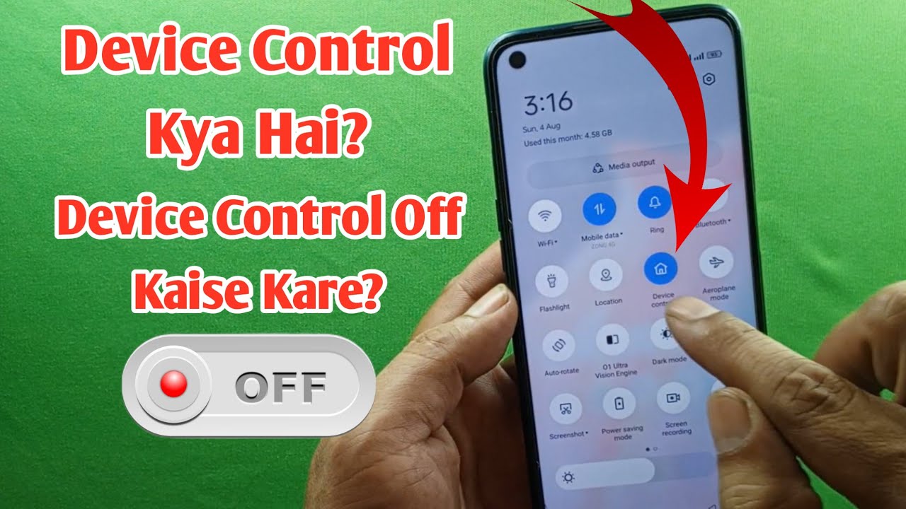 Device Control Kya hai | Device Control Off Kaise Kare? | Android - YouTube