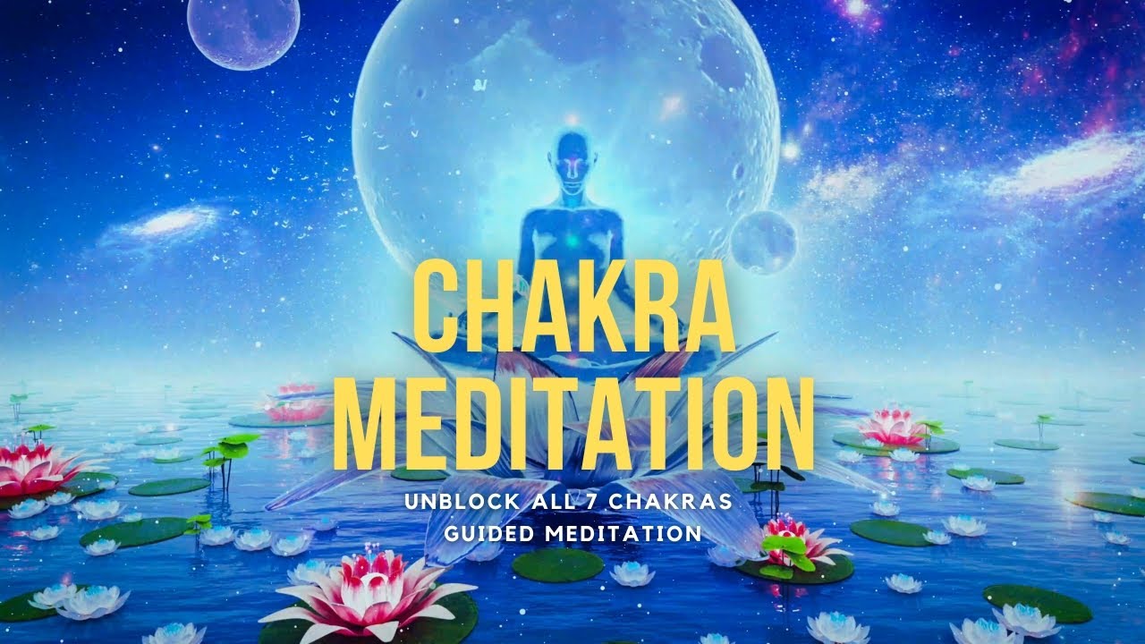 Balancing Energy: Chakra Guided Meditation for Stress Relief and ...