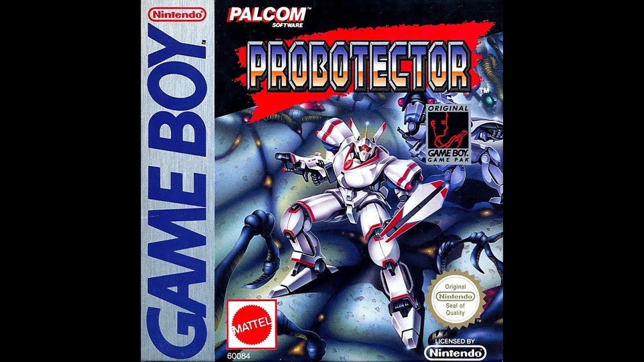 [実況]「PROBOTECTOR=コントラ（GBC）」コナミGBコレクションVol.1より続きプレイ！（TBM 64GB） - YouTube