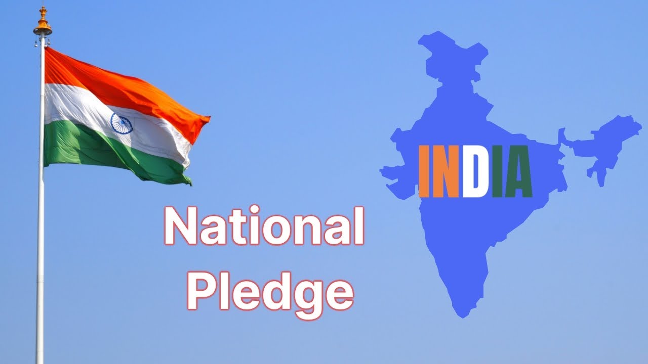 Indian National Pledge ! - YouTube