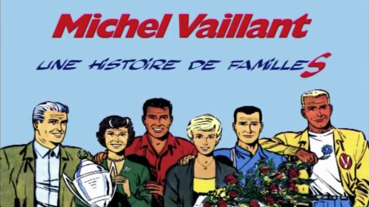 Michel Vaillant - A Family History documentary - YouTube