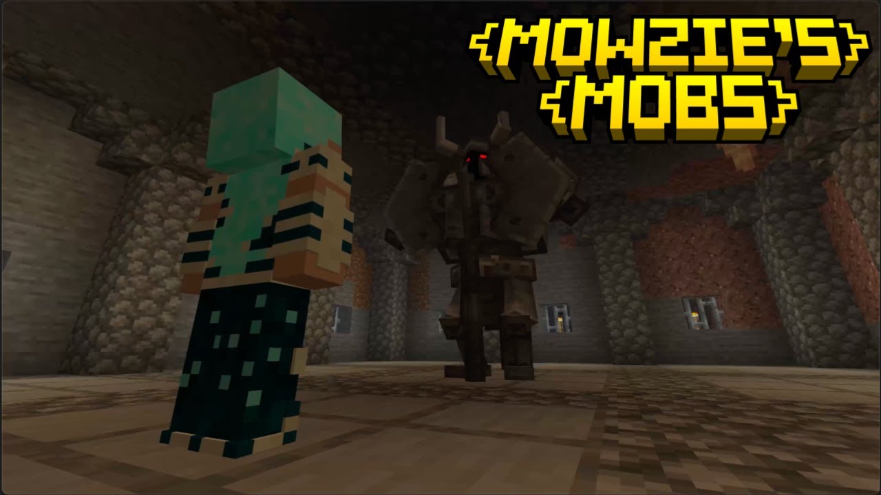 Mowzie's Mobs [Mod Analysis] - YouTube