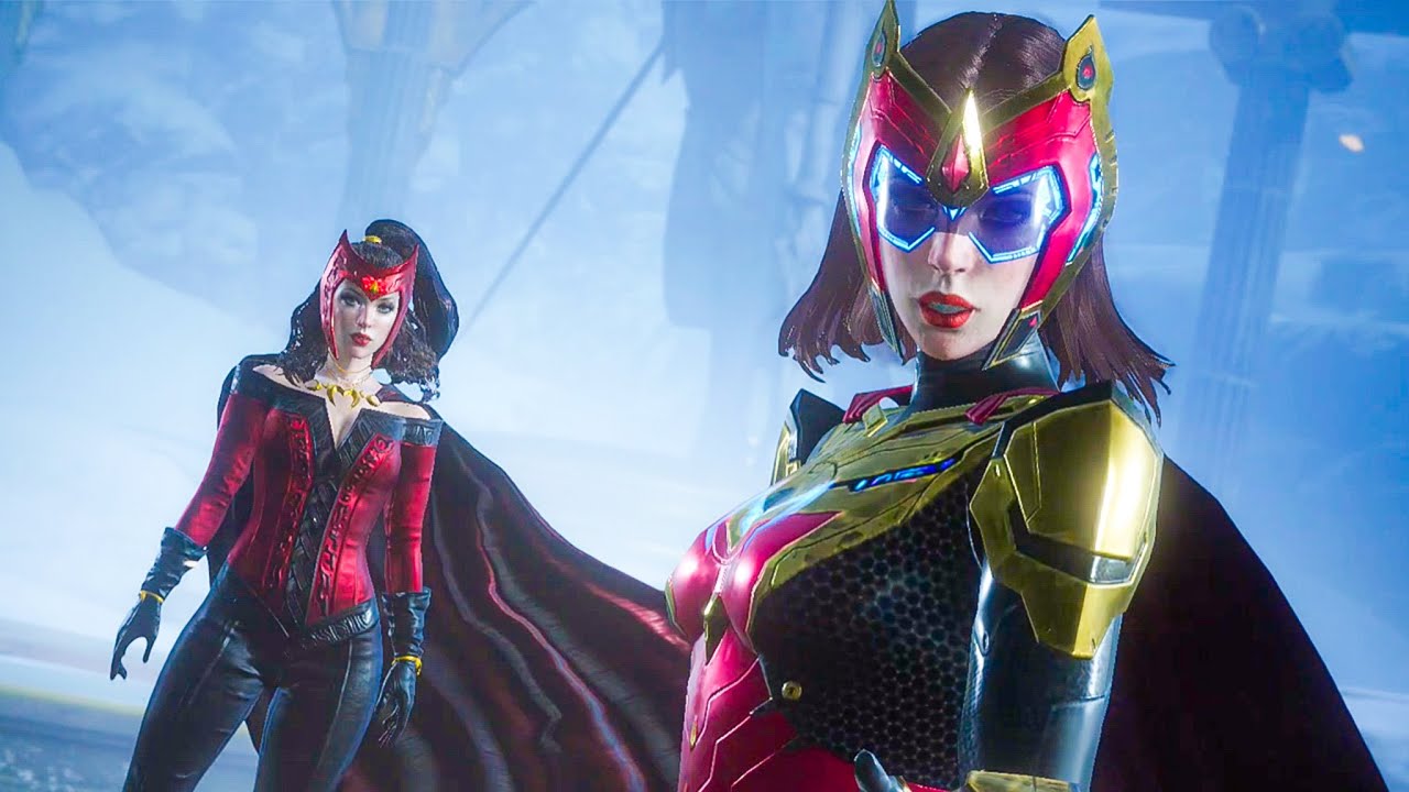 Scarlet Witch Meets Scarlet Witch From a Different Dimension - Marvel ...