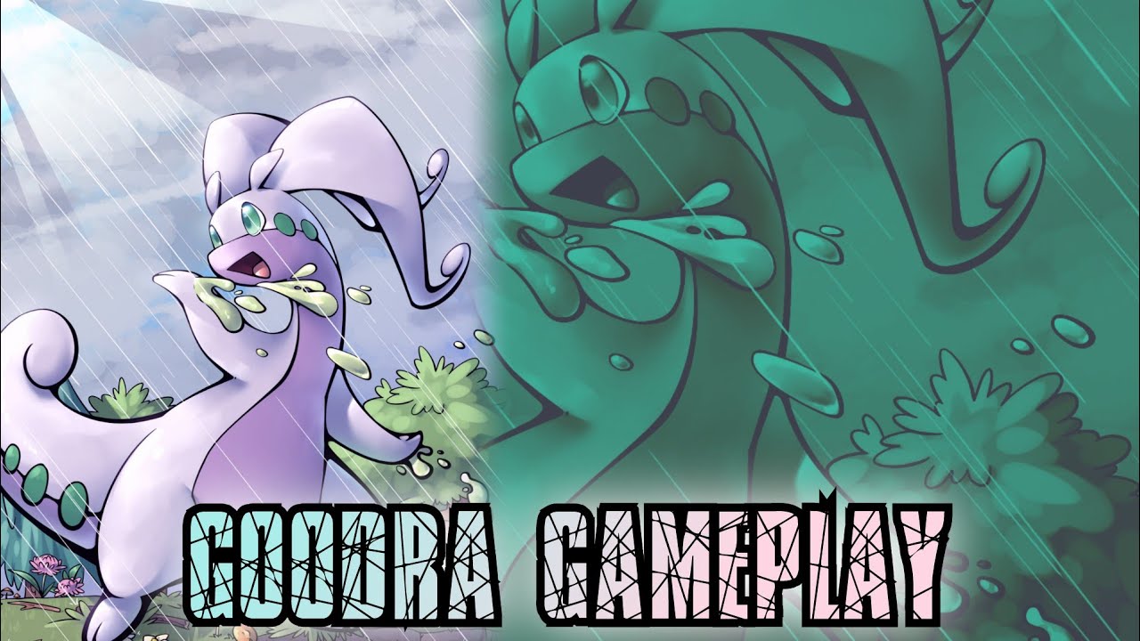 Goodra gameplay |Pokemon Unite Master Rank | Ashisk Pokemon | - YouTube