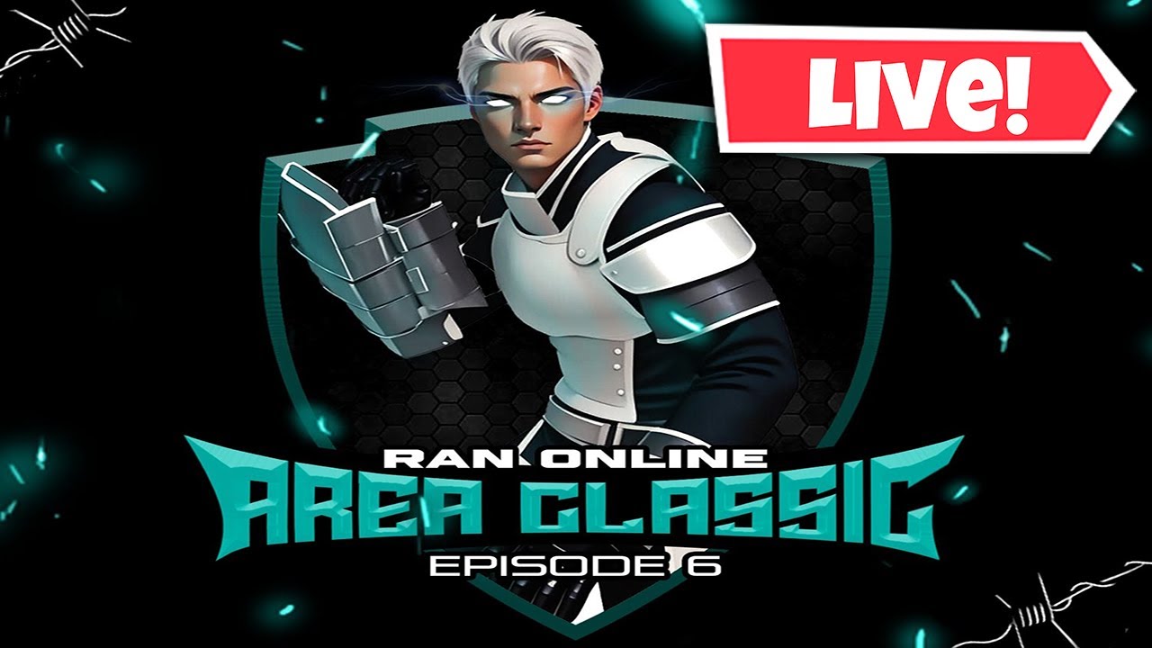 🔴LIVE || Official UP! (Ran Online : Area Classic Ep6) - YouTube