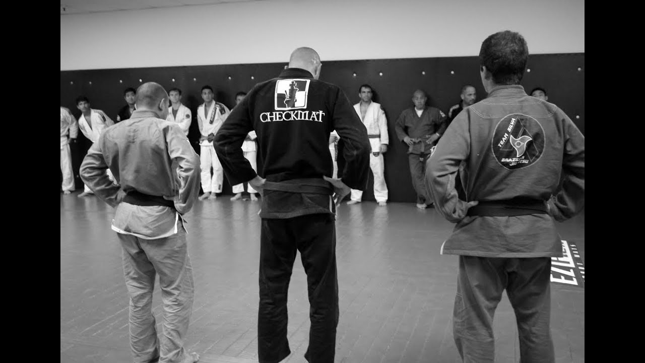 Checkmat Training With Professor Chris Coldiron at Team Silva Hayward ...