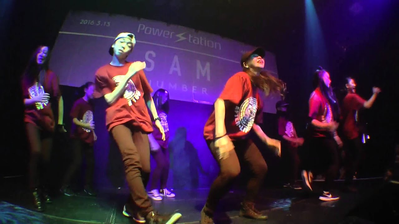 SAM(TRF) number / POWER STATION vol.8 DANCE SHOWCASE - YouTube