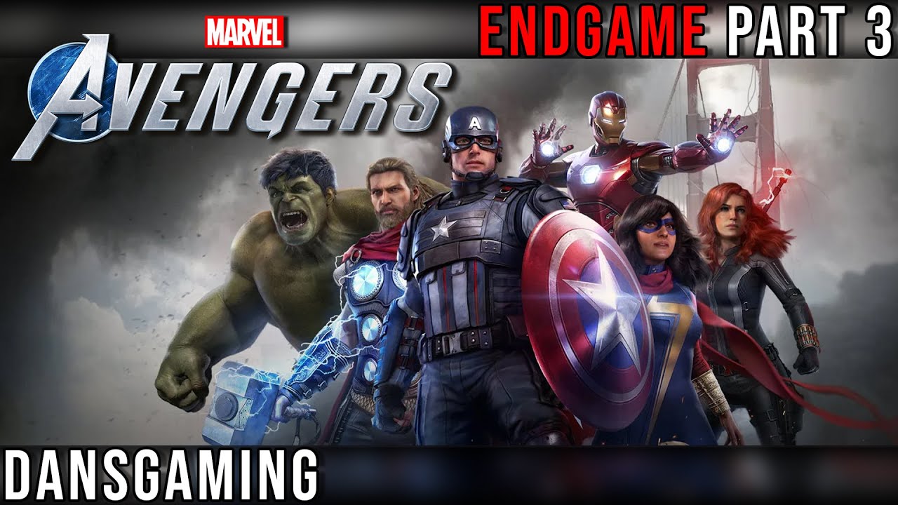 Let's Play Marvel's Avengers (PC) - Endgame Part 3 - YouTube