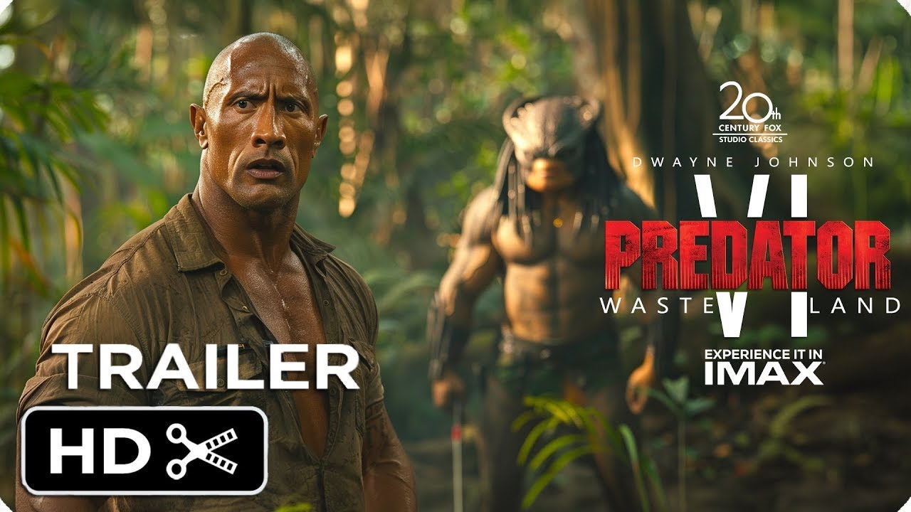 PREDATOR 6: Wasteland Trailer - YouTube