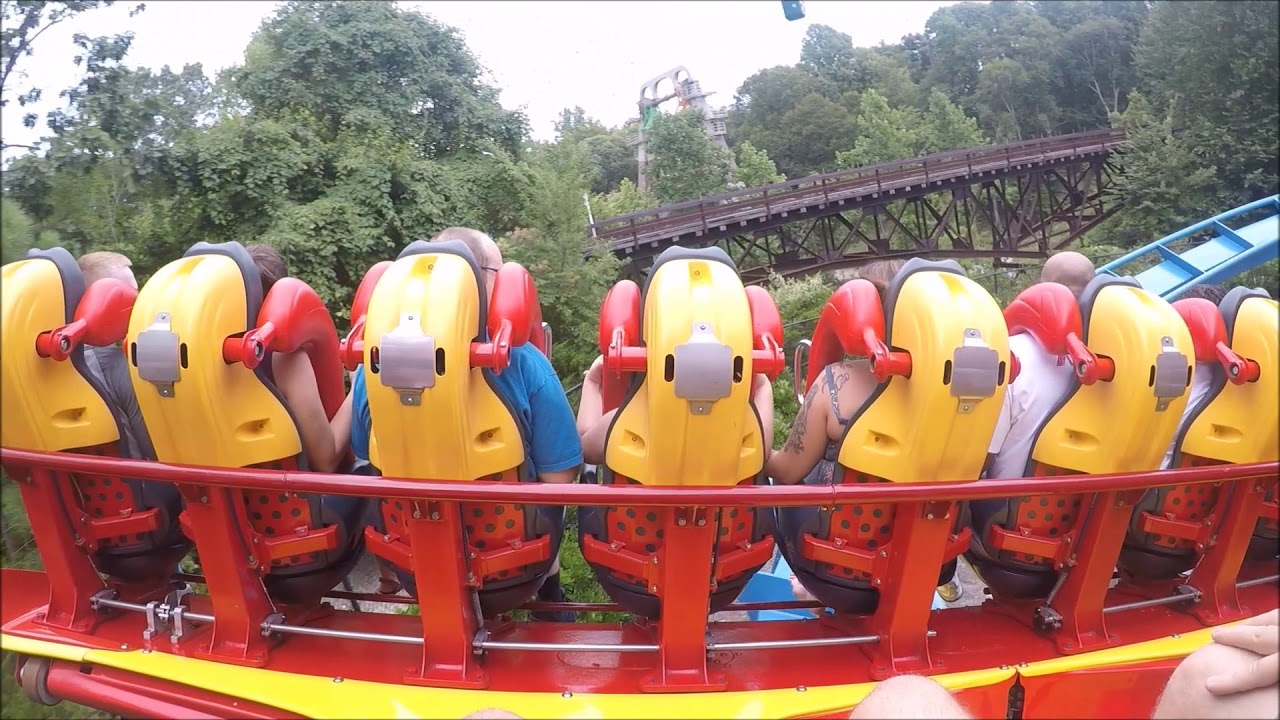 Busch Gardens Williamsburg Griffon On-Ride (No Copyright) - YouTube
