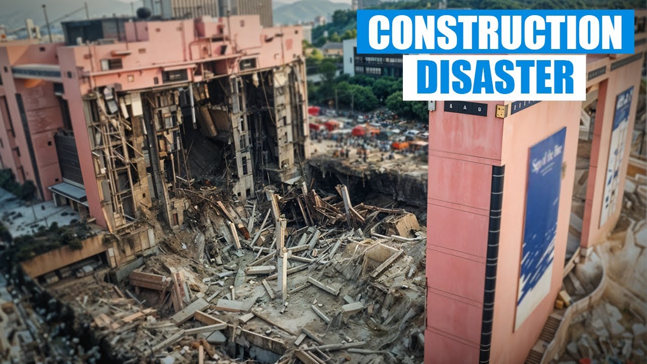 Epic Construction Failures: Top 5 Disasters - YouTube