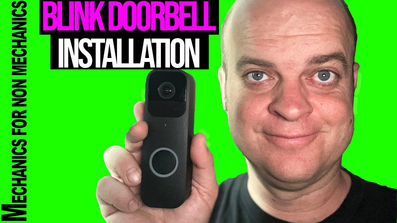 Blink Doorbell Installation - YouTube