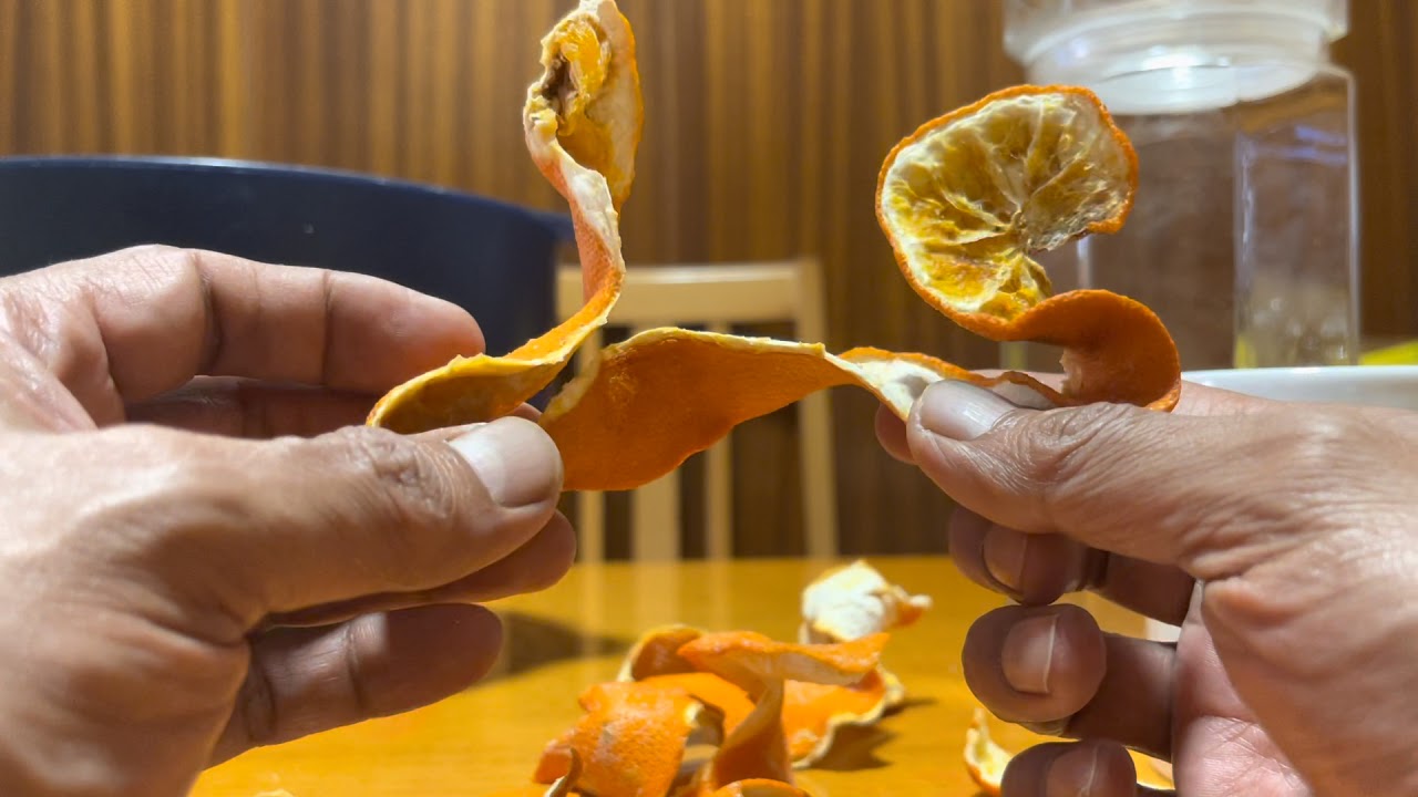 El secreto de la cascara de naranjas - 🍊 31 de mayo de 2021 - YouTube