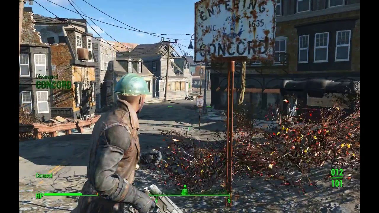 Fallout 4 Episode 1 Saving whimps, Killing deathclaws, Power ARMOR, ITS ...