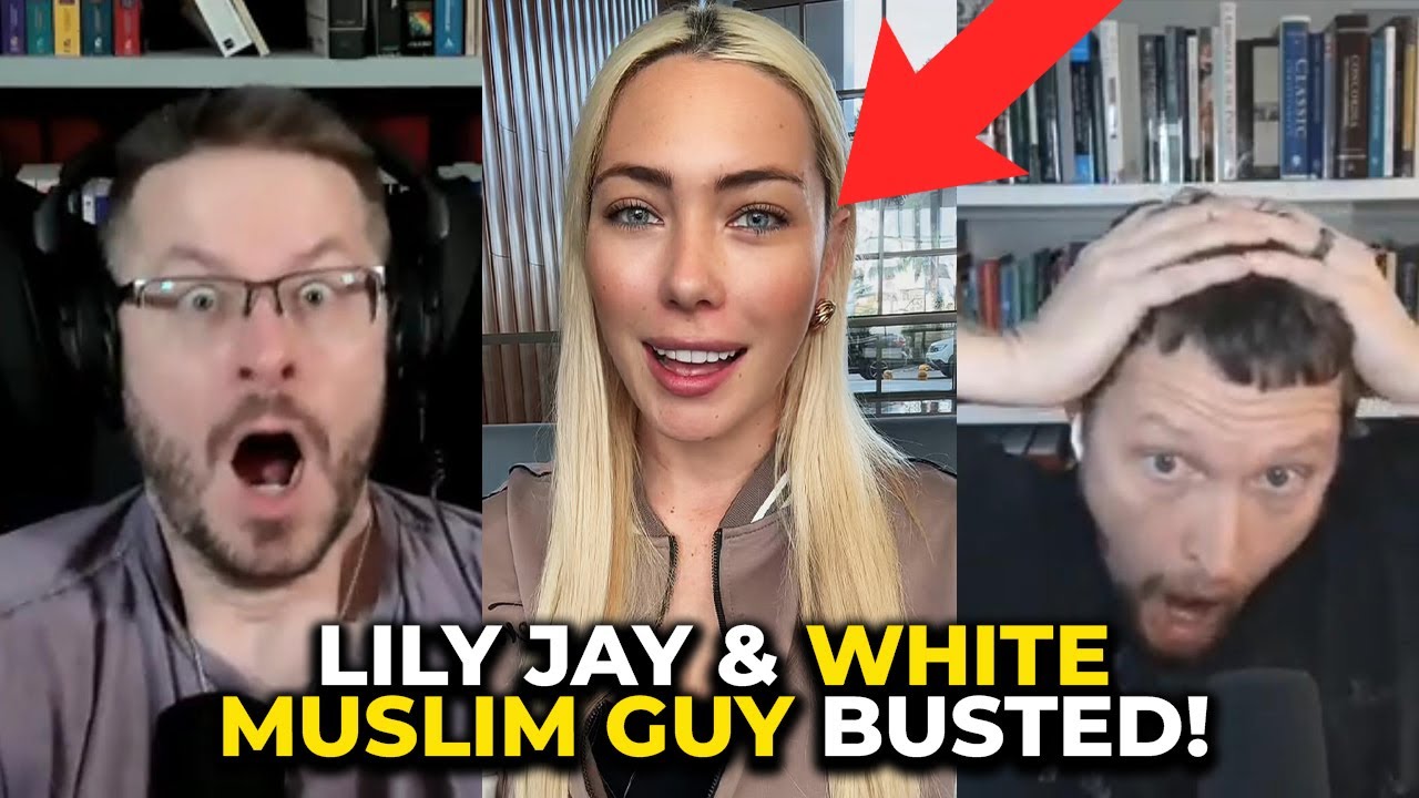 Lily Jay & White Muslim Guy: David Wood Brings The Receipts for Dawah ...