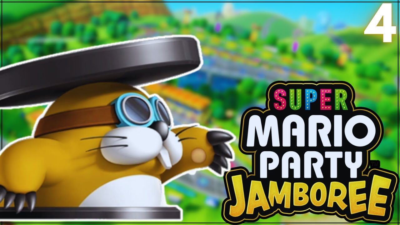 PARTIE 2 TORPI TAUPE AU CIRCUIT DÉBRIDÉ SUR SUPER MARIO PARTY JAMBOREE ...