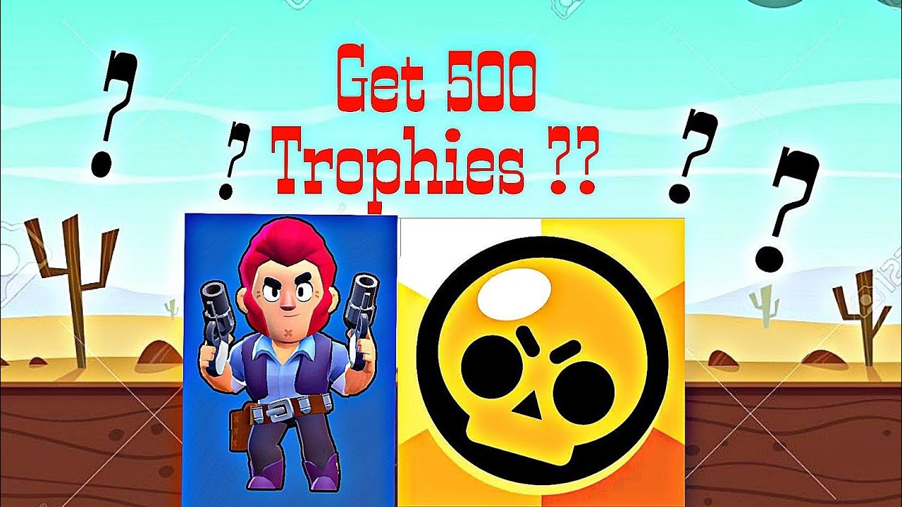 Brawl Stars Colt Power 1 Road to 500 trophies ?? - YouTube