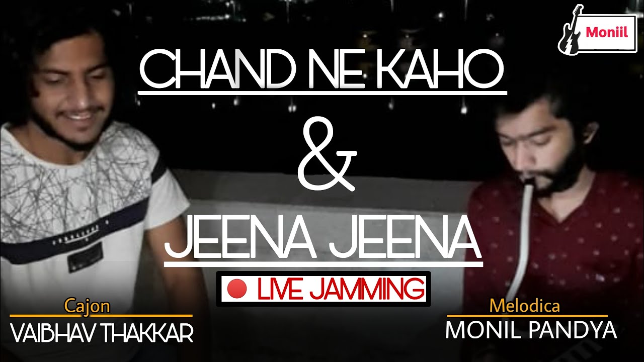 Jamming At ahmedabad riverfront | Jeena Jeena | chaand ne kaho ...