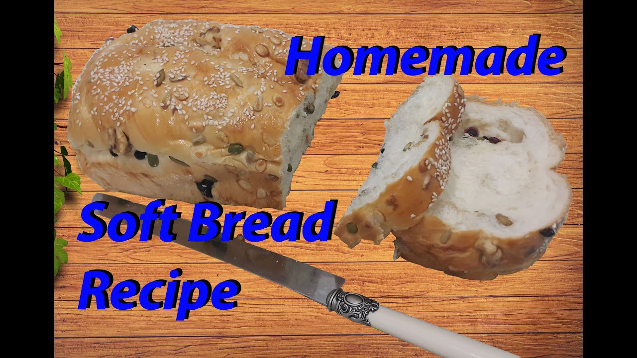 How To Bake Super Soft Loaf - Homemade Soft Bread Recipe - YouTube