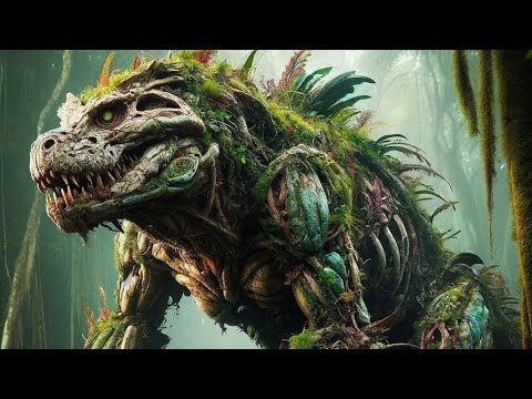 Gene combination between animals #gen #anime #ai #animation - YouTube