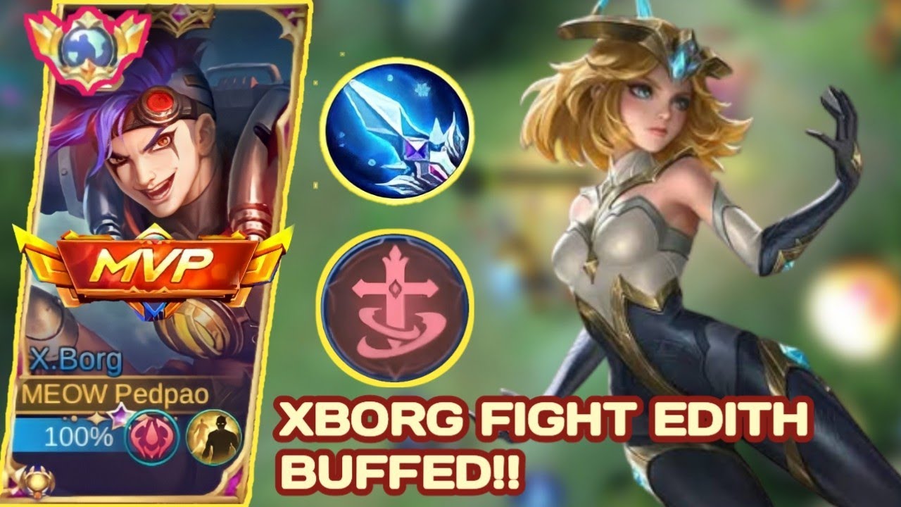 EDITH DI BUFF‼️HARD GAME PERTAHANAN MUSUH SANGAT KUAT - BEST BUILD ...