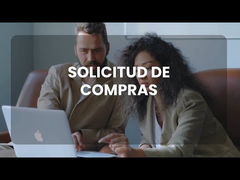 Template Solicitud de Compras para el departamento de Compras - YouTube